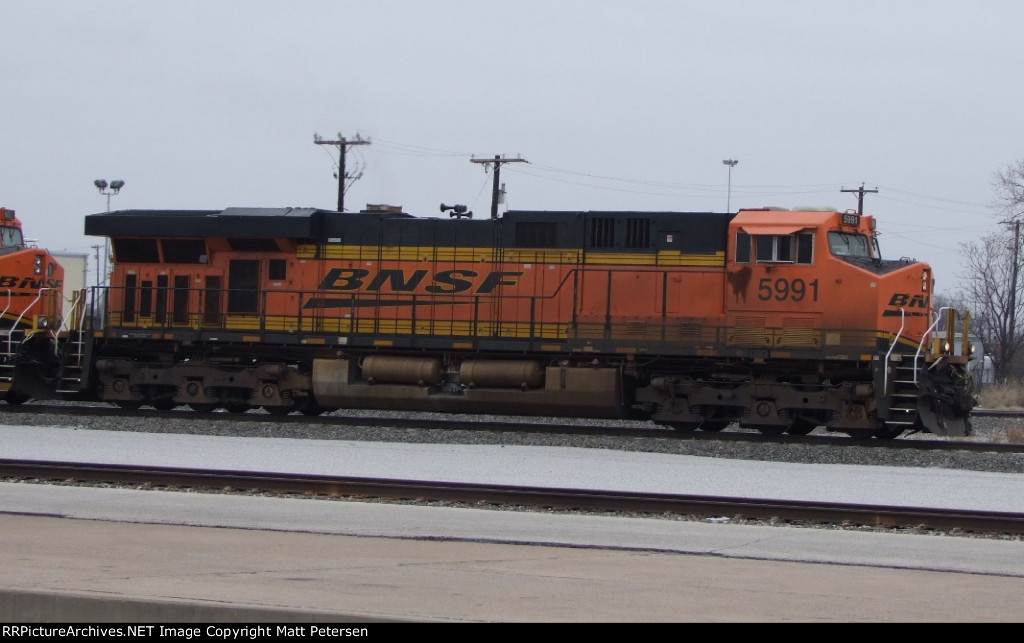 BNSF 5991